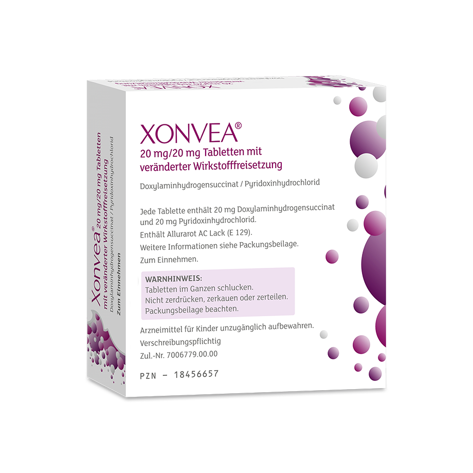 XONVEA® 20 mg/20 mg - Exeltis