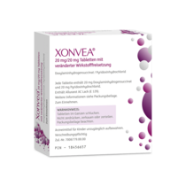 XONVEA® 20 mg/20 mg - Exeltis