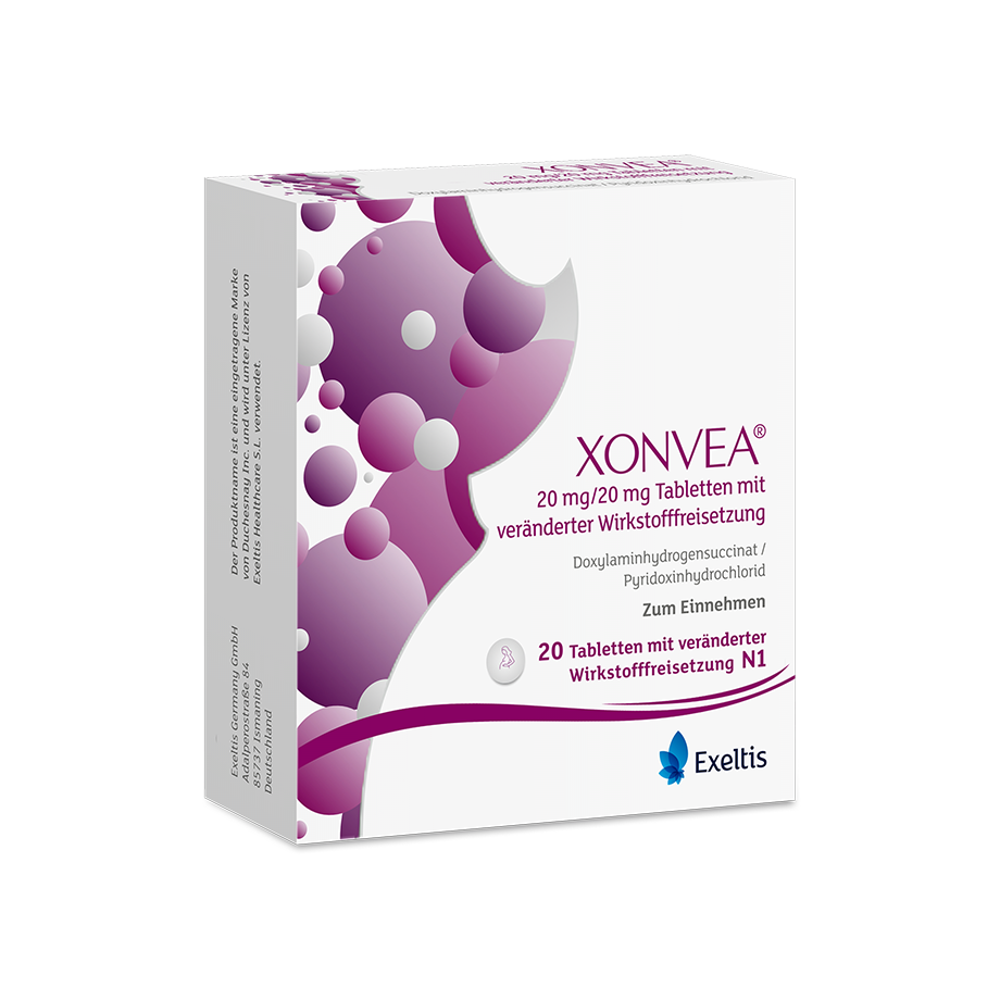XONVEA® 20 mg/20 mg - Exeltis