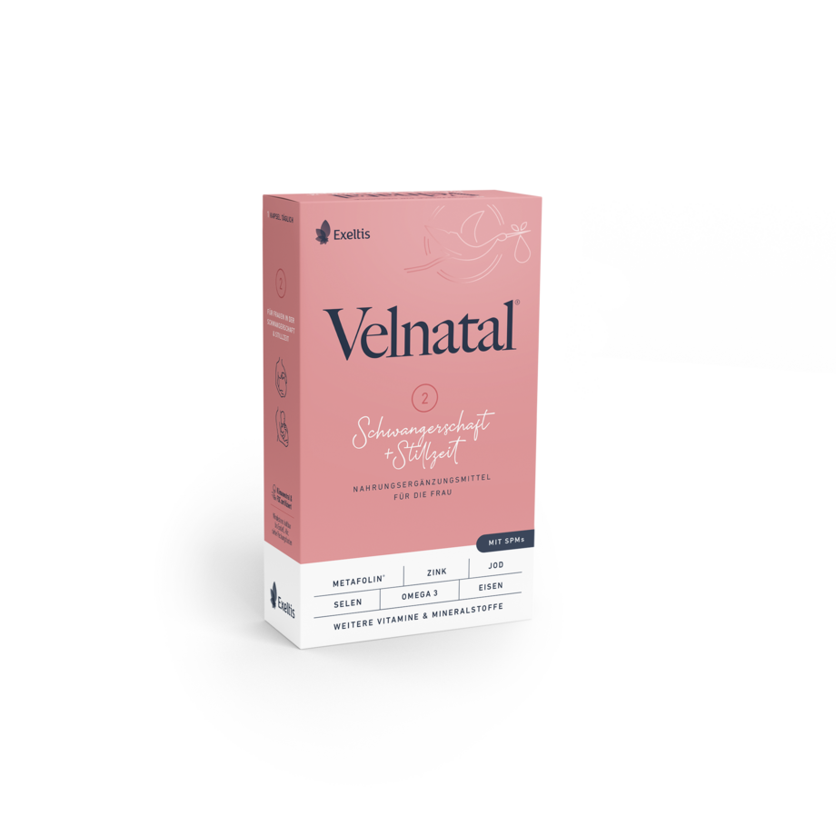Velnatal® Schwangerschaft + Stillzeit