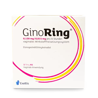 GinoRing® - Der vaginale Verhütungsring von Exeltis