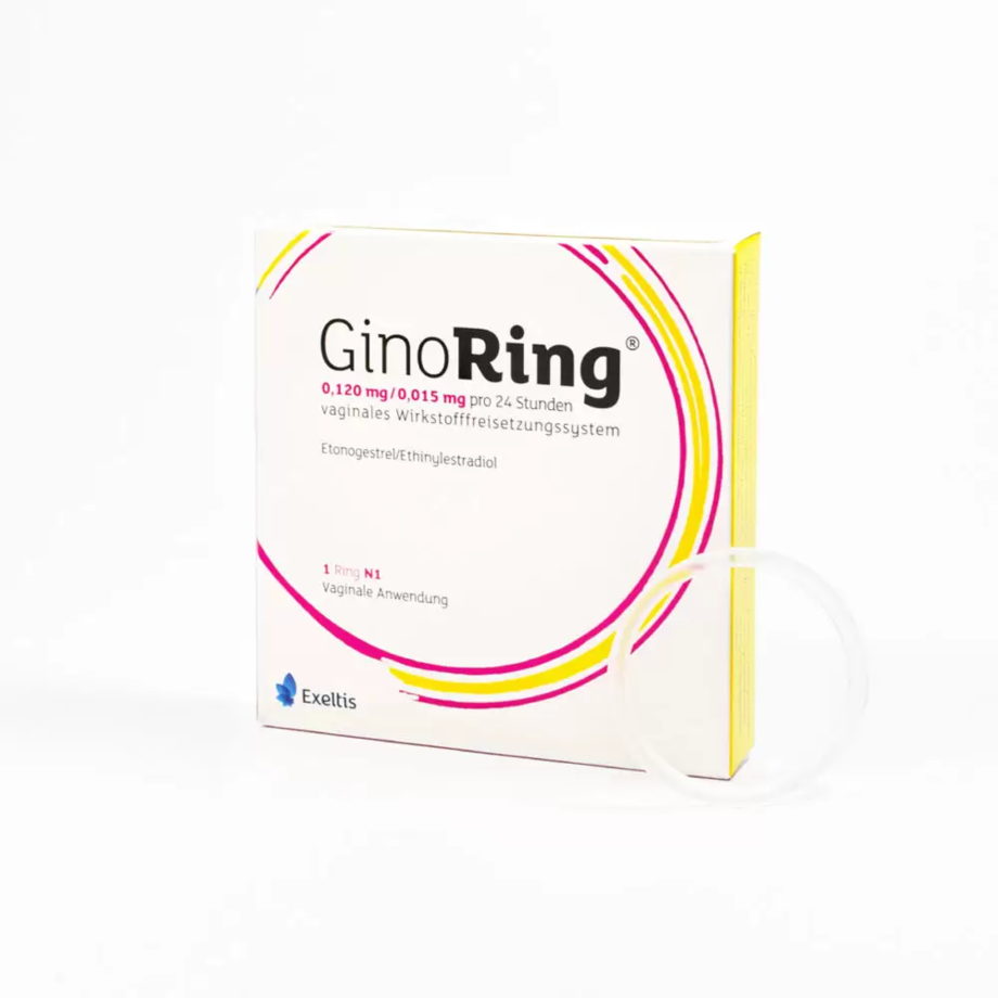 GinoRing® - Der vaginale Verhütungsring von Exeltis