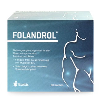 FOLANDROL® - Nahrungsergänzungsmittel für Männer mit Kinderwunsch von ...