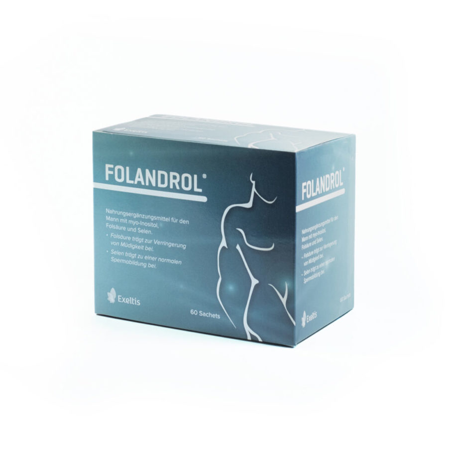 FOLANDROL® - Nahrungsergänzungsmittel für Männer mit Kinderwunsch von ...
