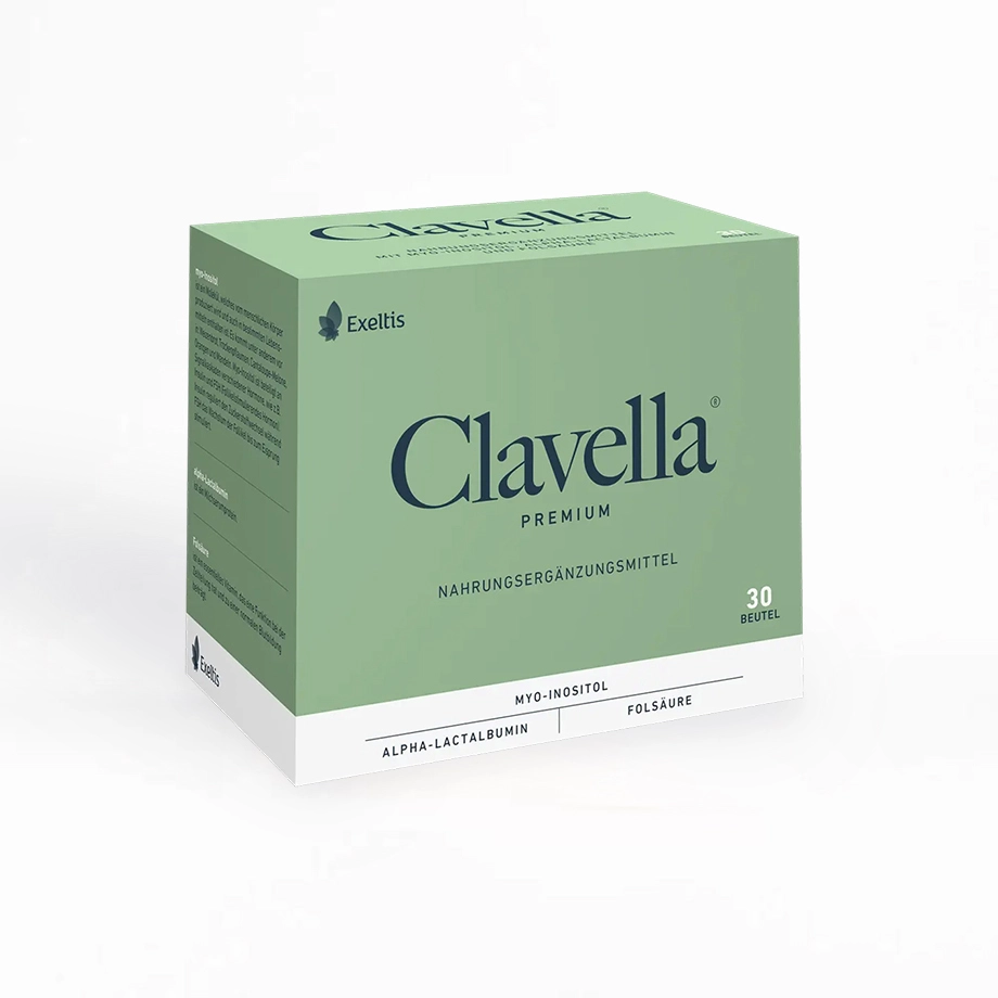 Clavella® Premium - Nahrungsergänzungsmittel für Frauen mit ...
